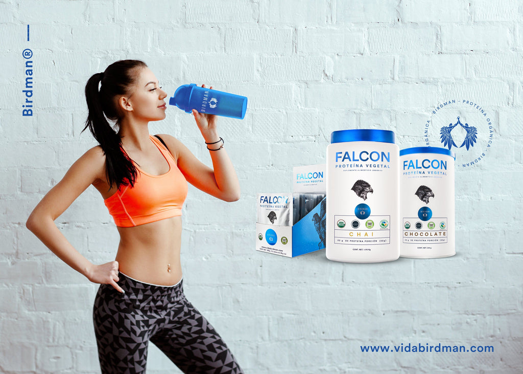¿Por qué elegir Falcon Protein?