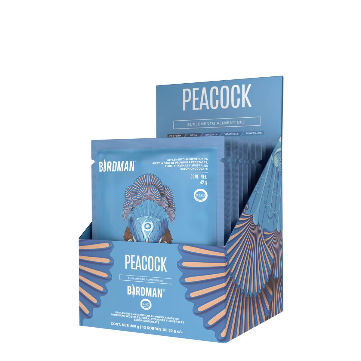 Peacock Plant Meal 10 Pack Sobres – VidaBirdman