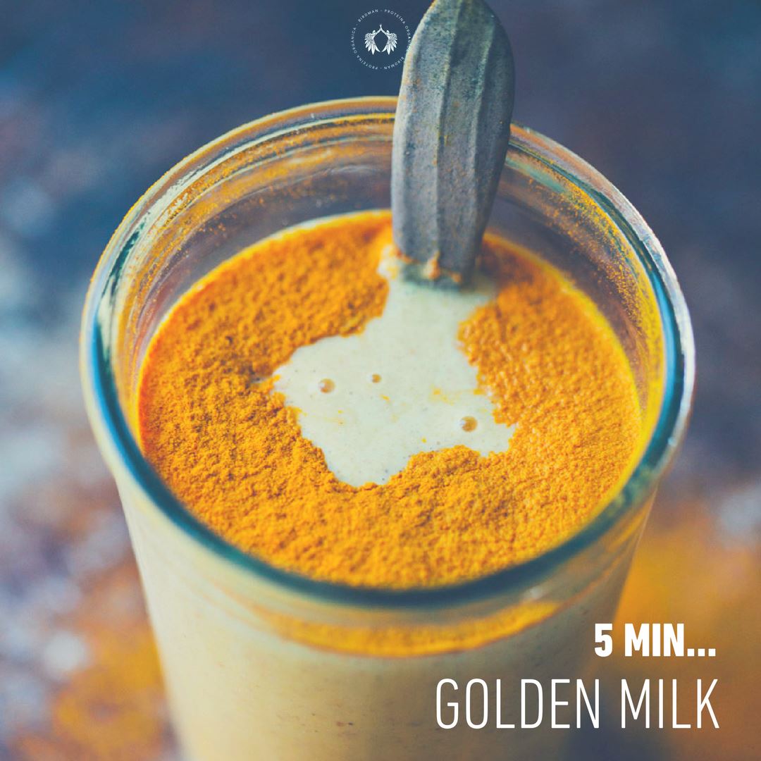Golden Milk (Ayurveda) — Birdman MX