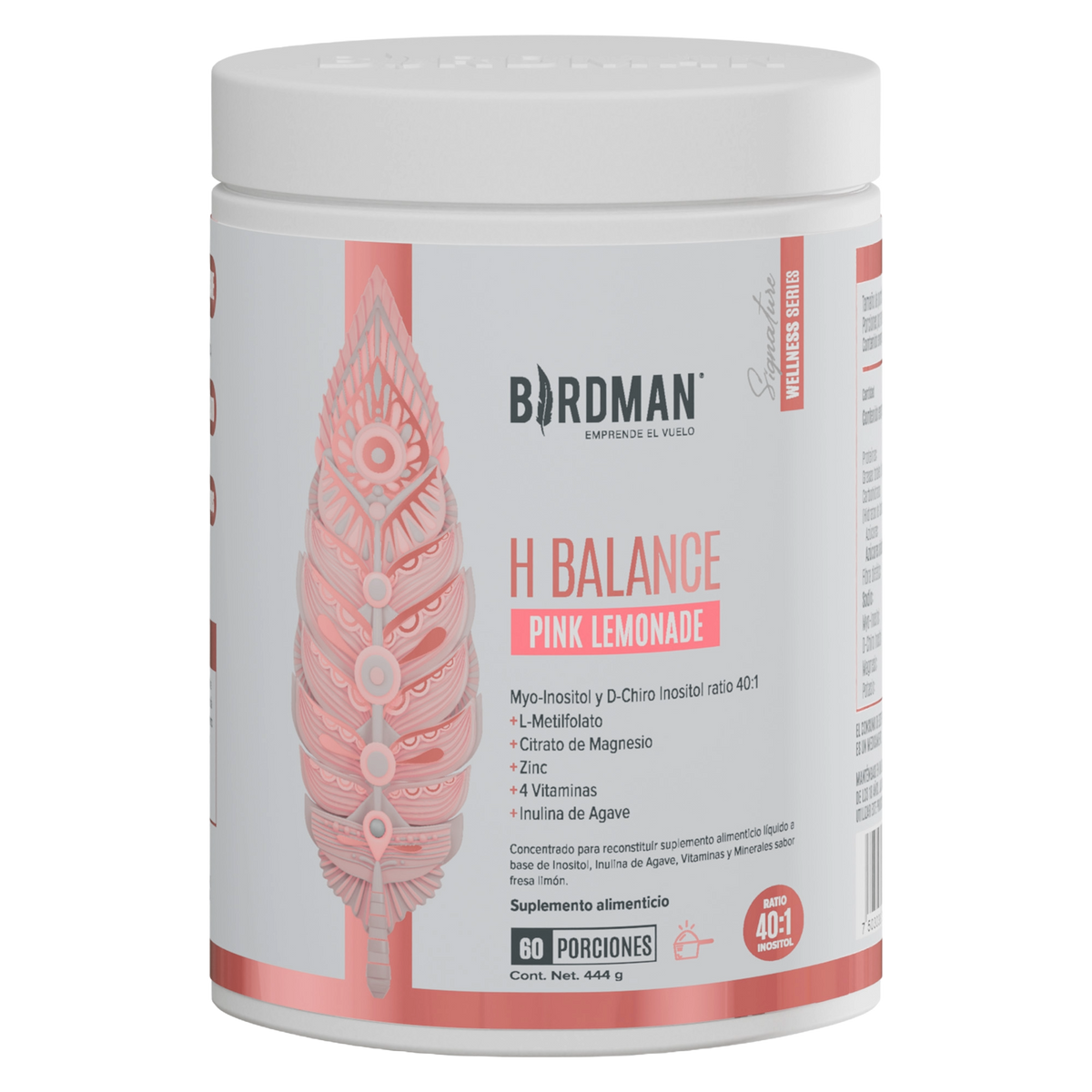 H Balance - Pink Lemonade - 60 Porciones - 444g — Birdman MX