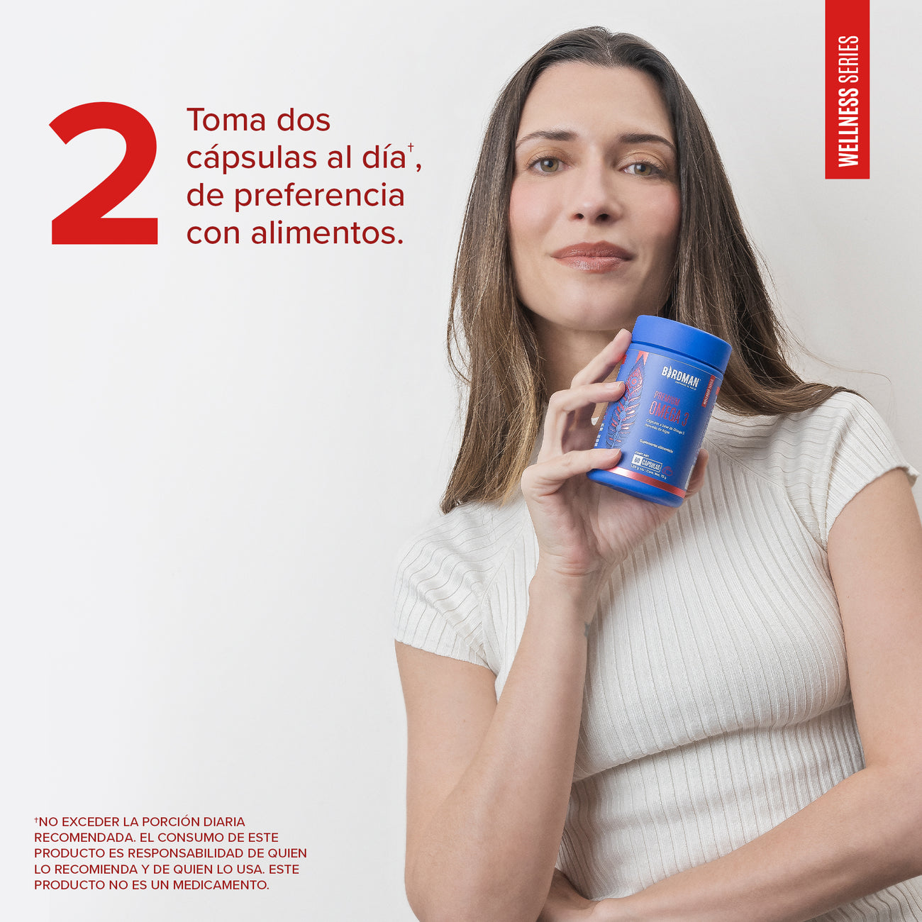 Premium Omega 3 - 60 Cápsulas - 30 Porciones