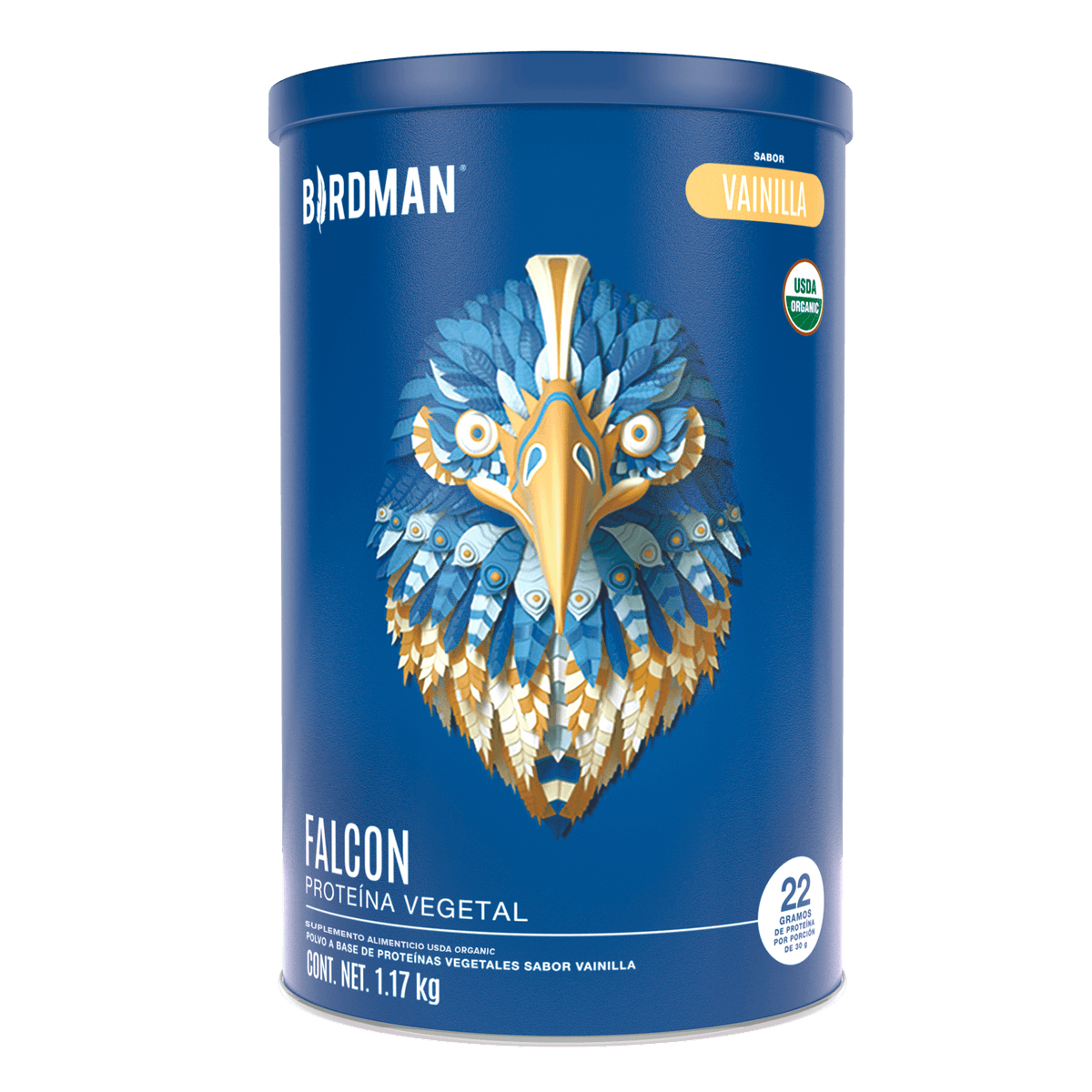 Falcon Protein Vainilla 1.17 kg — Birdman MX