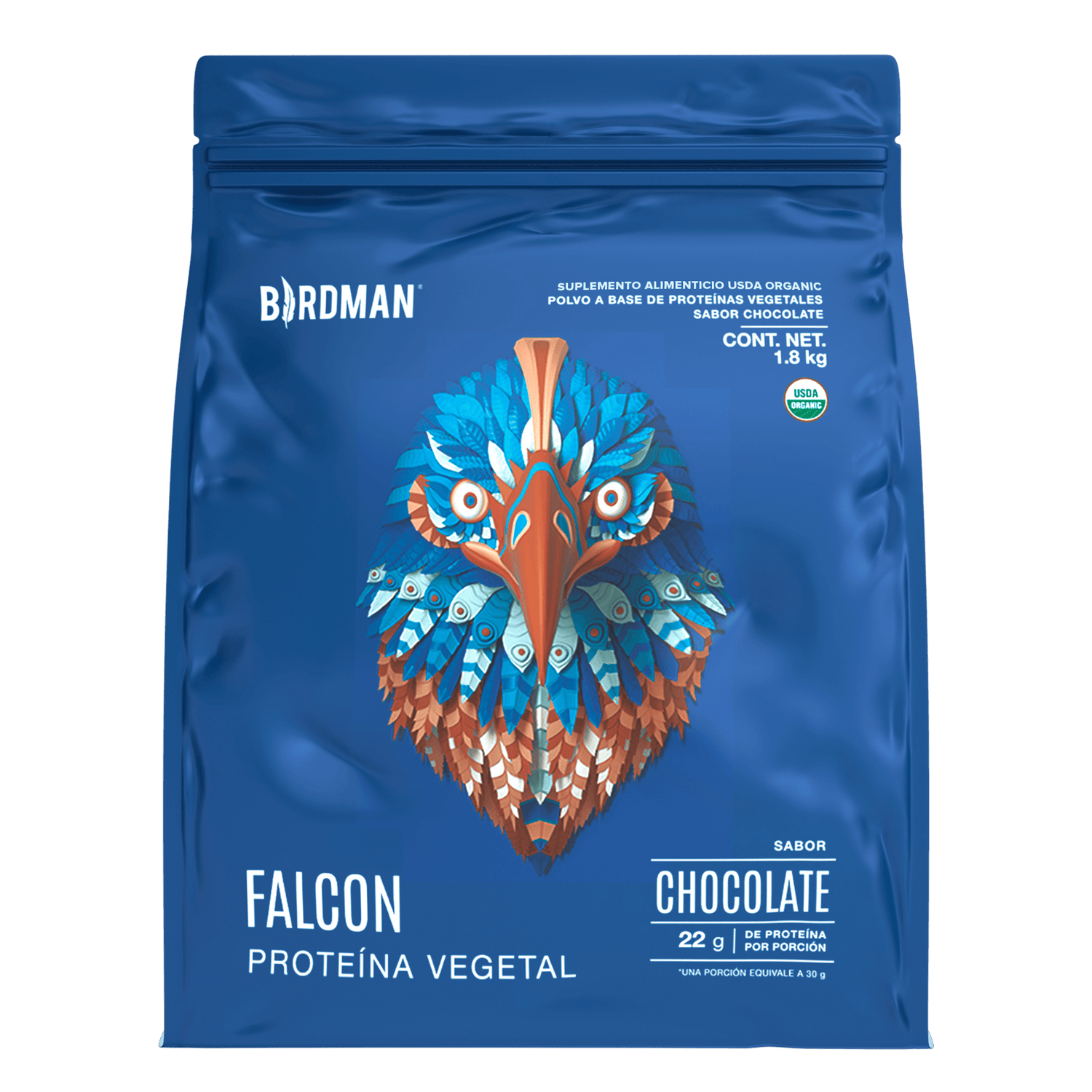 BIRDMAN - Proteína Orgánica y Suplementos Alimenticios Vegetales