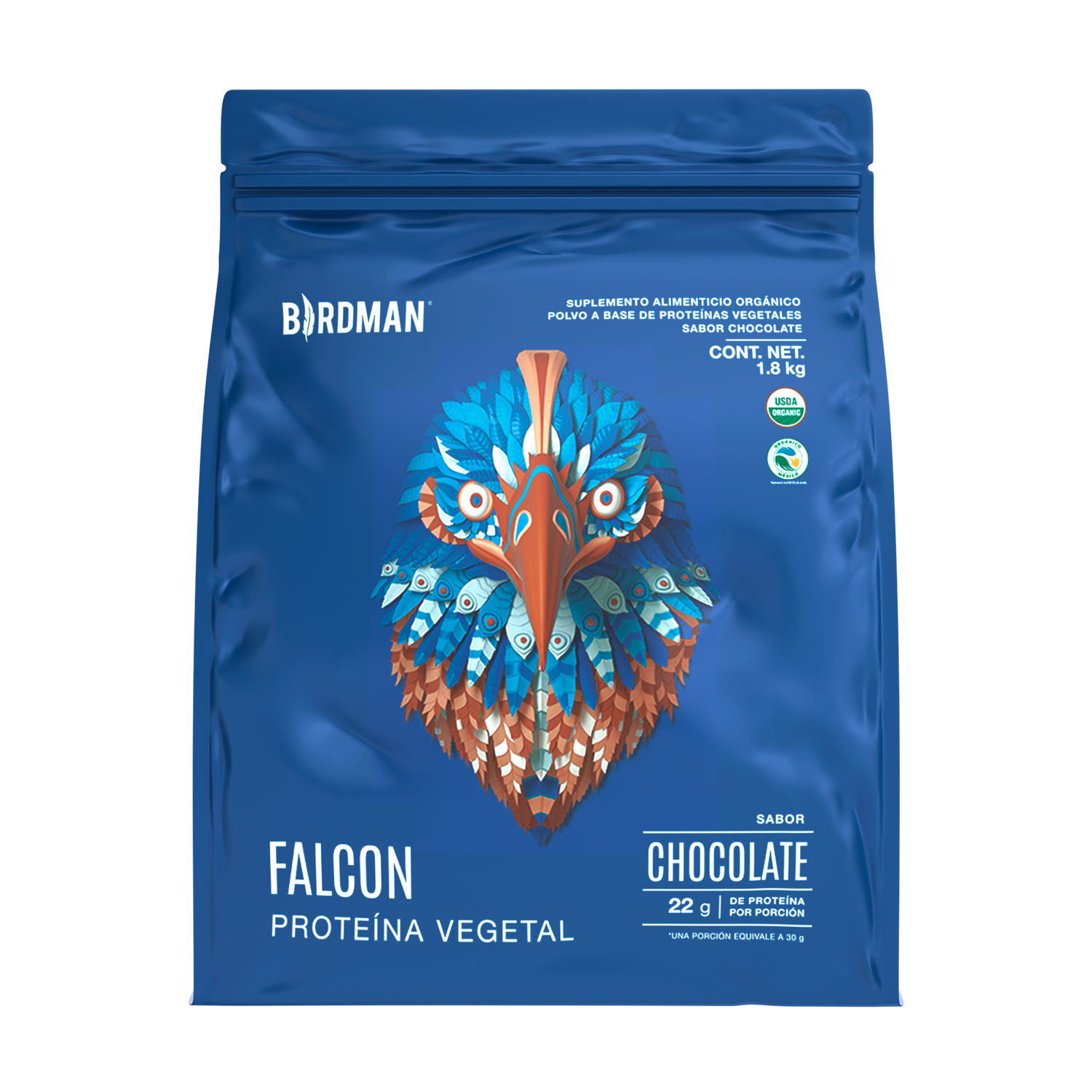 BIRDMAN - Proteína Orgánica y Suplementos Alimenticios Vegetales