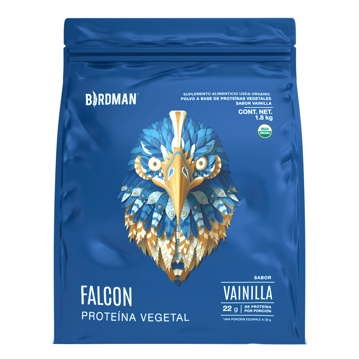Falcon Protein Vainilla 1.8 kg — Birdman MX