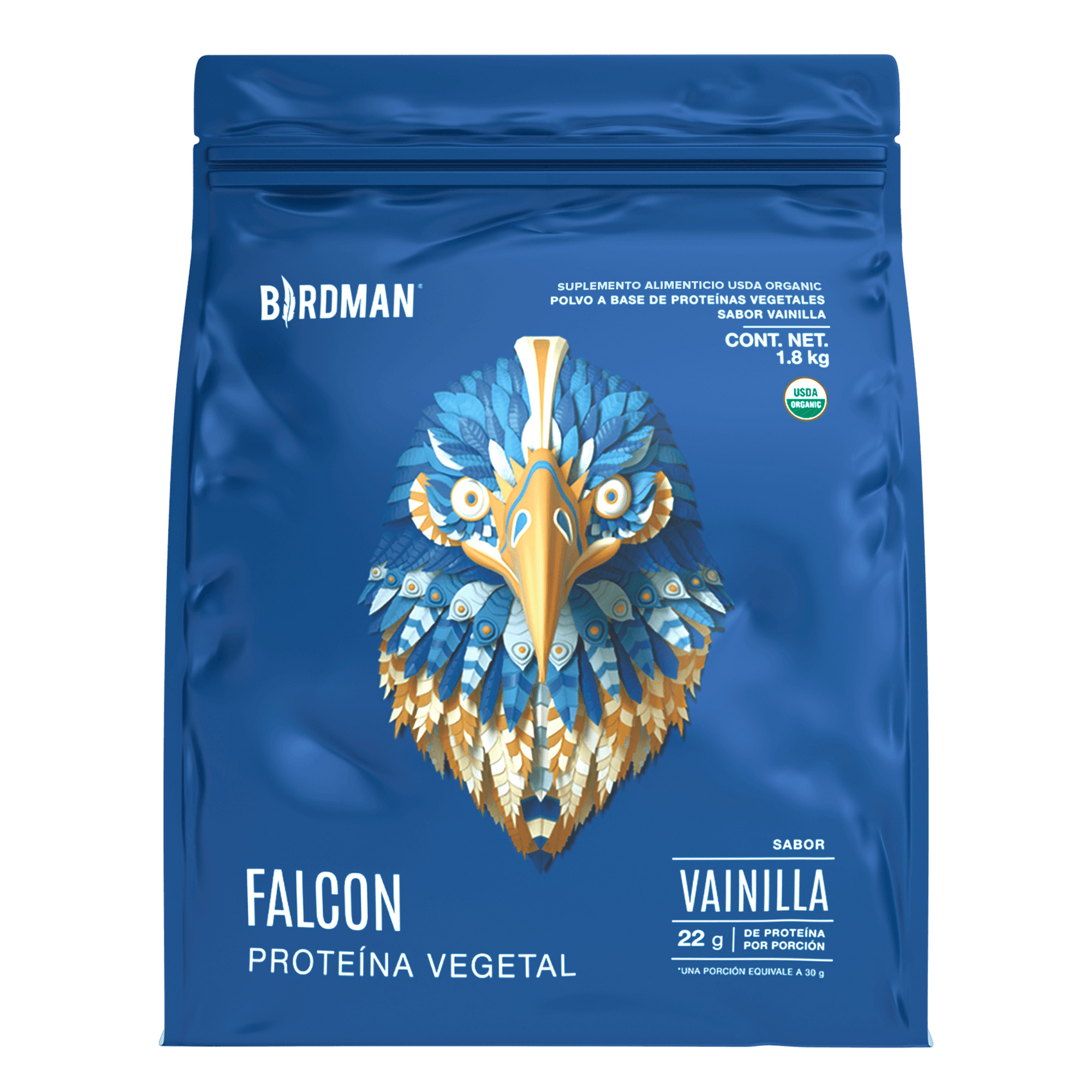 BIRDMAN - Proteína Orgánica y Suplementos Alimenticios Vegetales