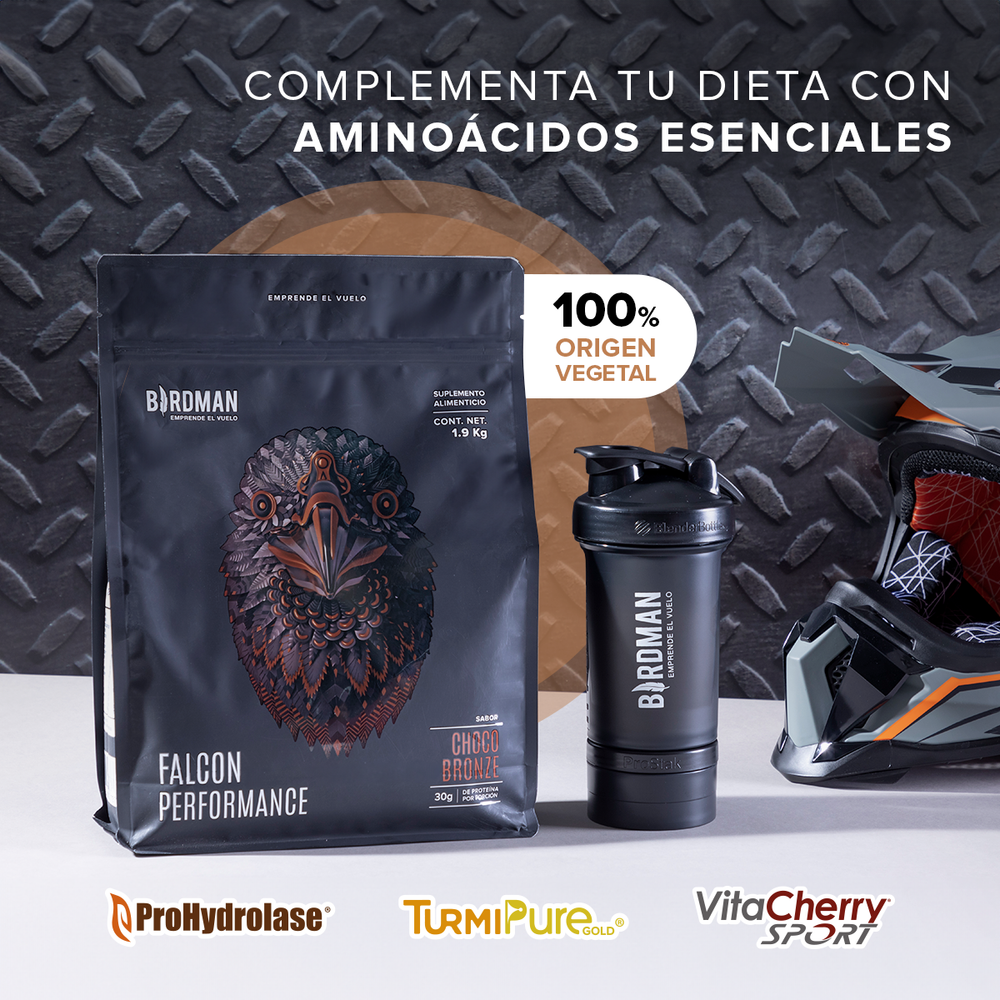 Falcon Performance Choco Bronze 1.9 kg - 50 Servicios