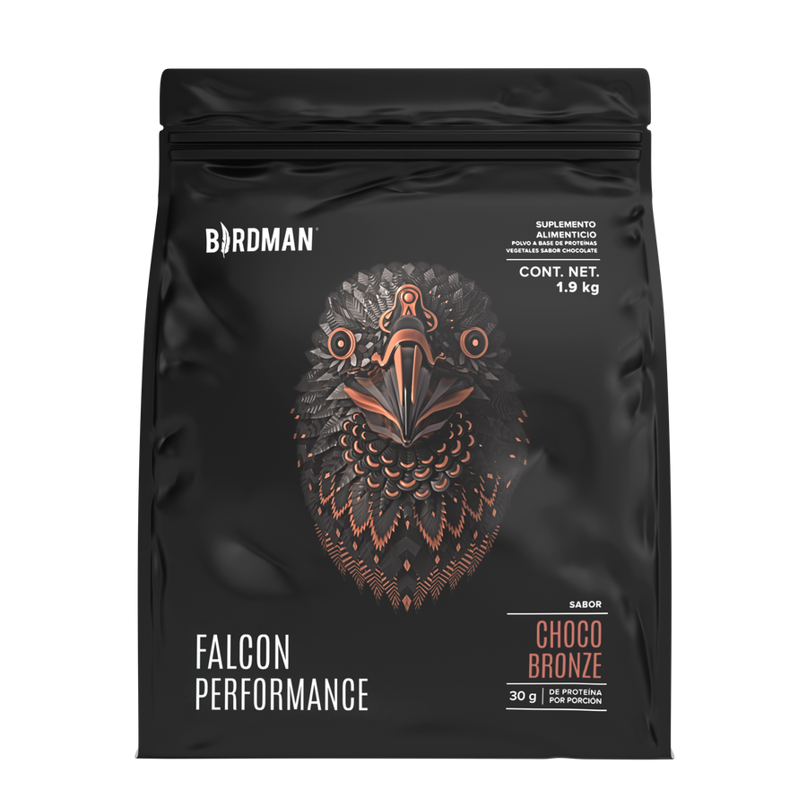Falcon Performance Choco Bronze 1.9 kg - 45 Servicios