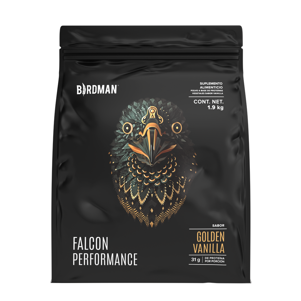 Falcon Performance Golden Vanilla 1.9 kg - 45 Servicios