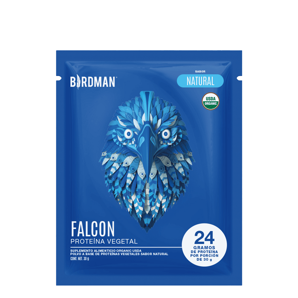 Falcon Protein Natural 12 Pack Sobres
