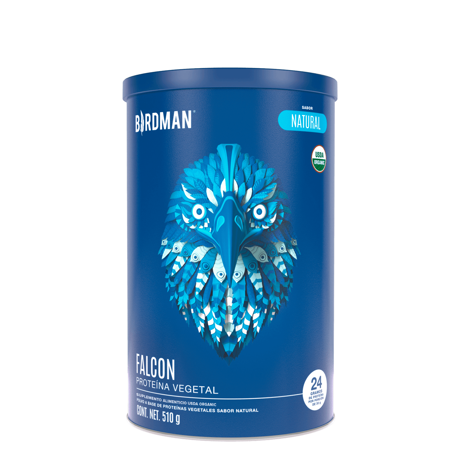 Falcon Protein Natural 510 g - 17 Servicios