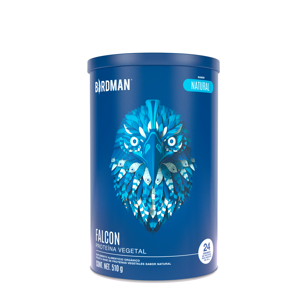 Falcon Protein Natural 510 g - 17 Servicios