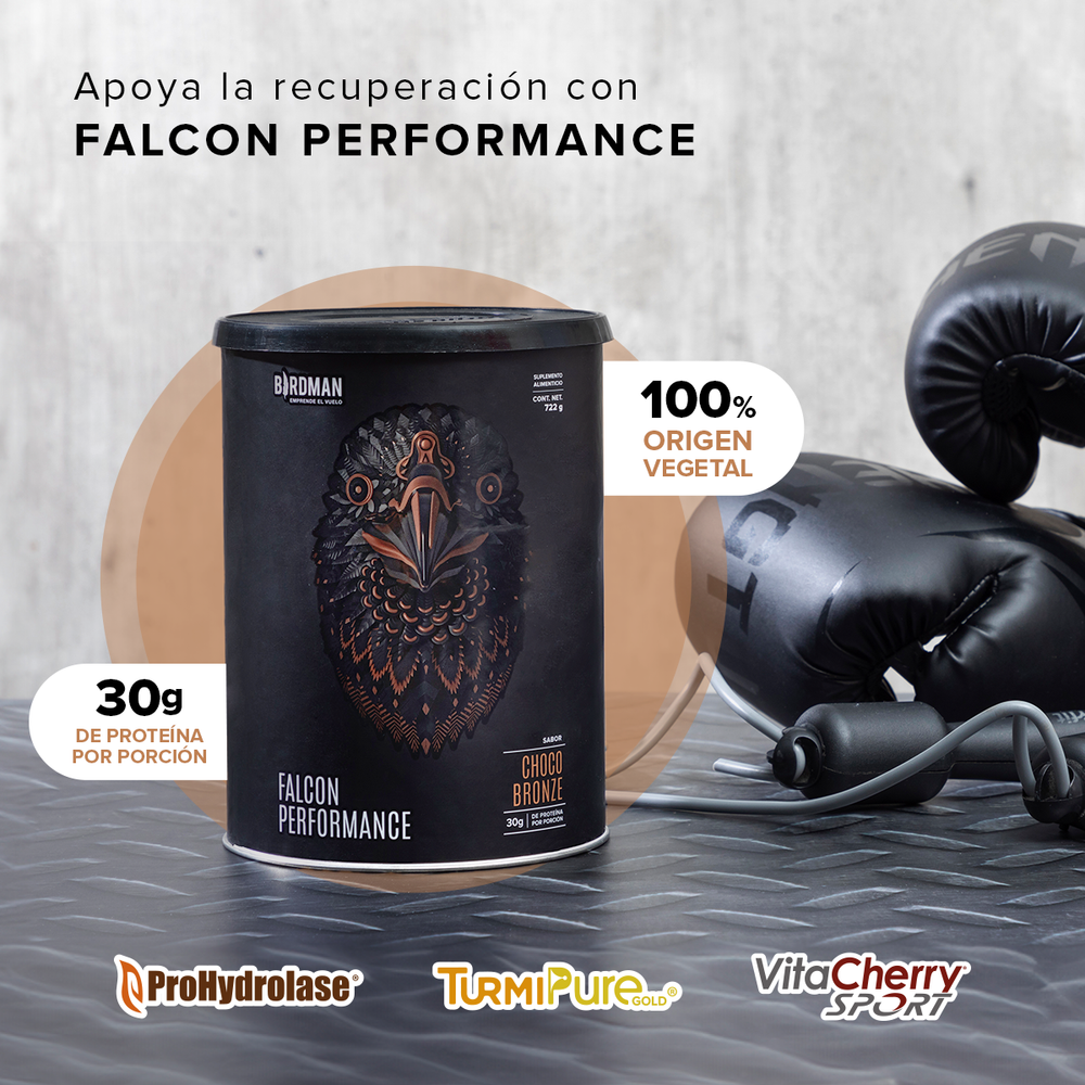 Falcon Performance Golden Vanilla 722 g - 19 Servicios
