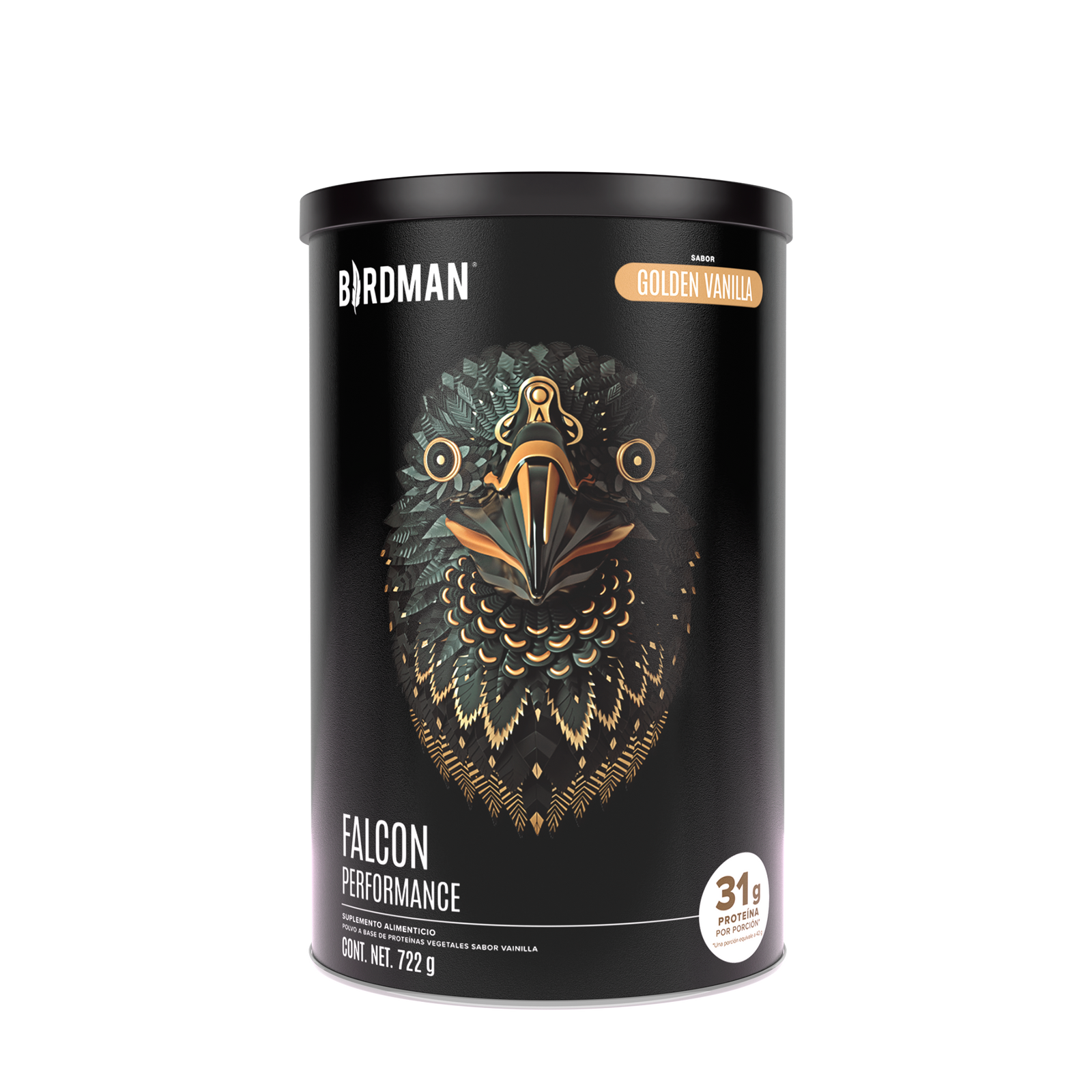 Falcon Performance Golden Vanilla 722 g - 19 Servicios