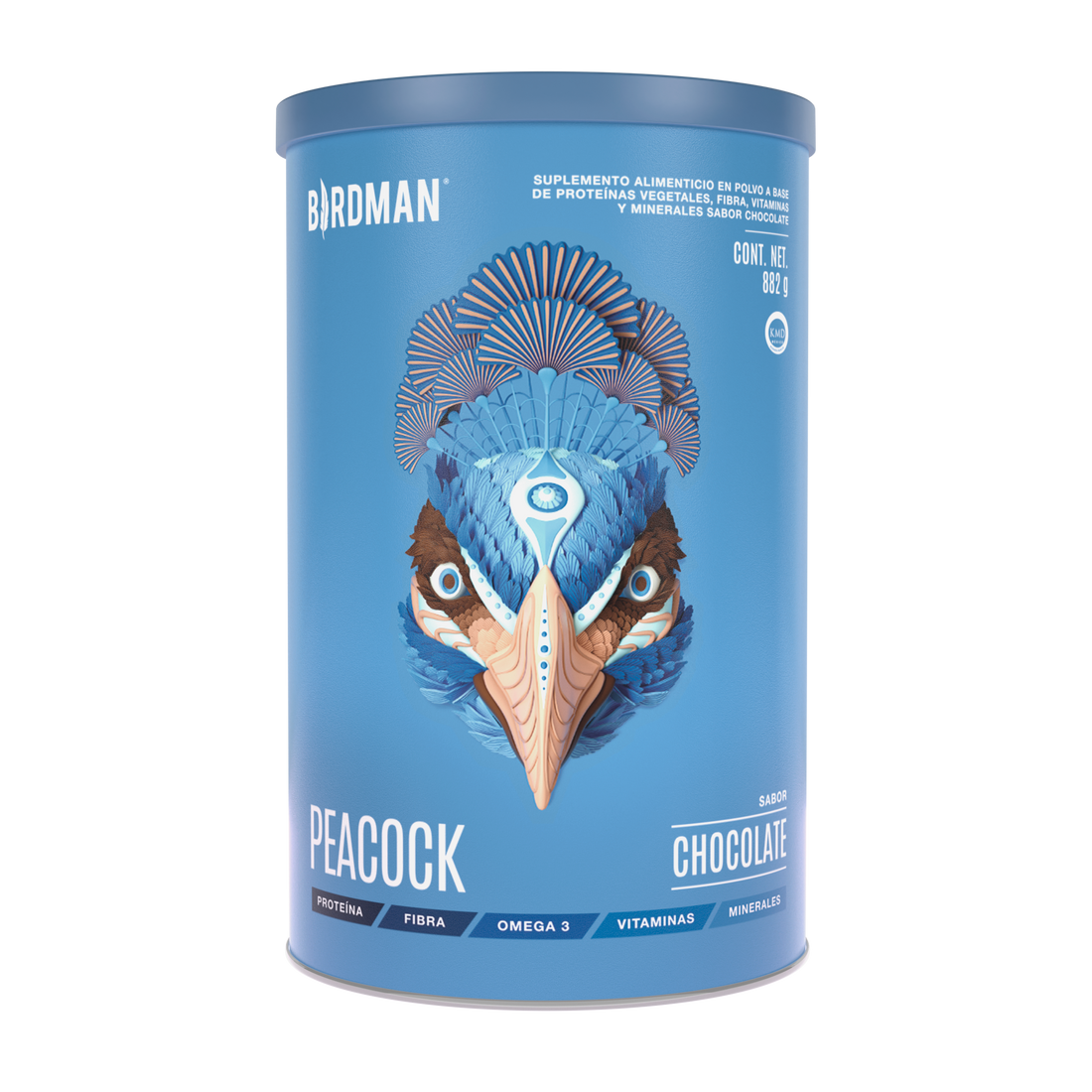 BIRDMAN - Proteína Orgánica y Suplementos Alimenticios Vegetales