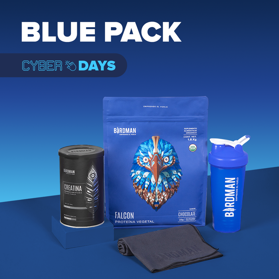 BIRDMAN - Proteína Orgánica y Suplementos Alimenticios Vegetales