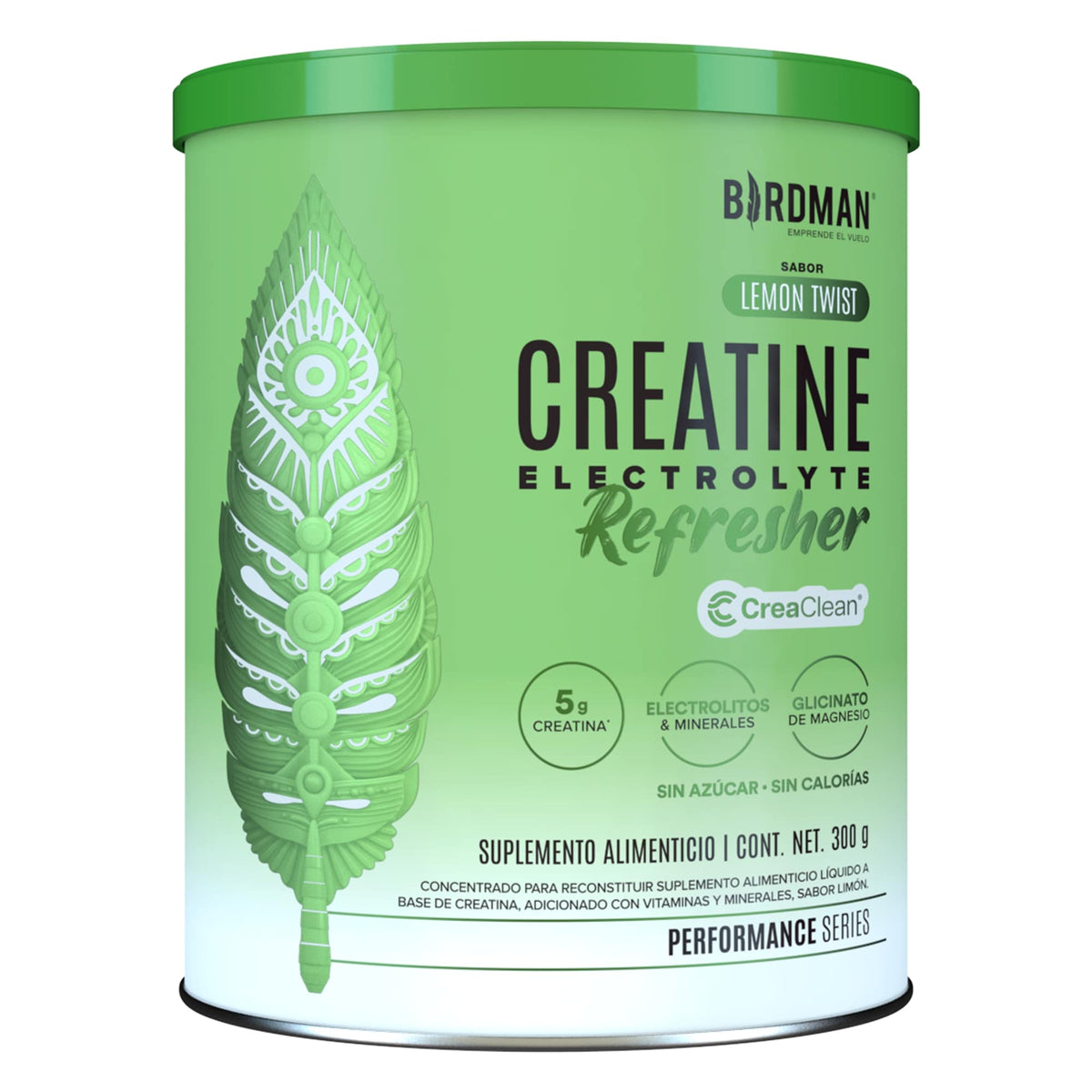 Creatine Electrolyte Refresher - Lemon Twist - 30 Porciones — Birdman MX