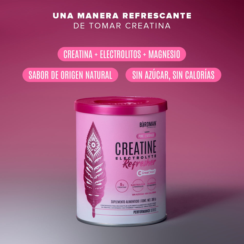Creatine Electrolyte Refresher - Pink Lemonade - 30 Porciones
