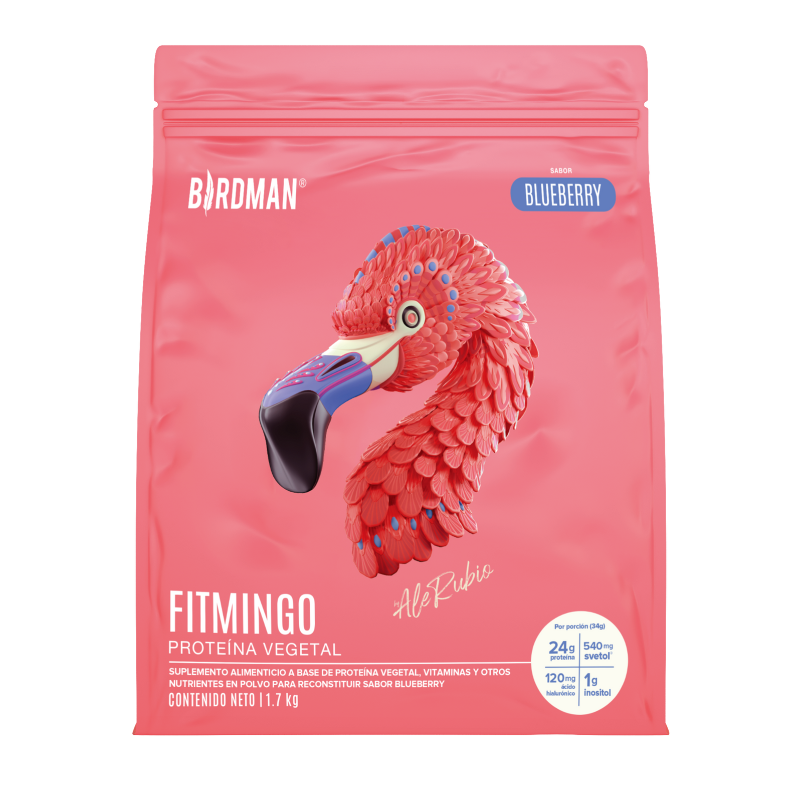 Fitmingo Protein Blueberry 1.7 kg