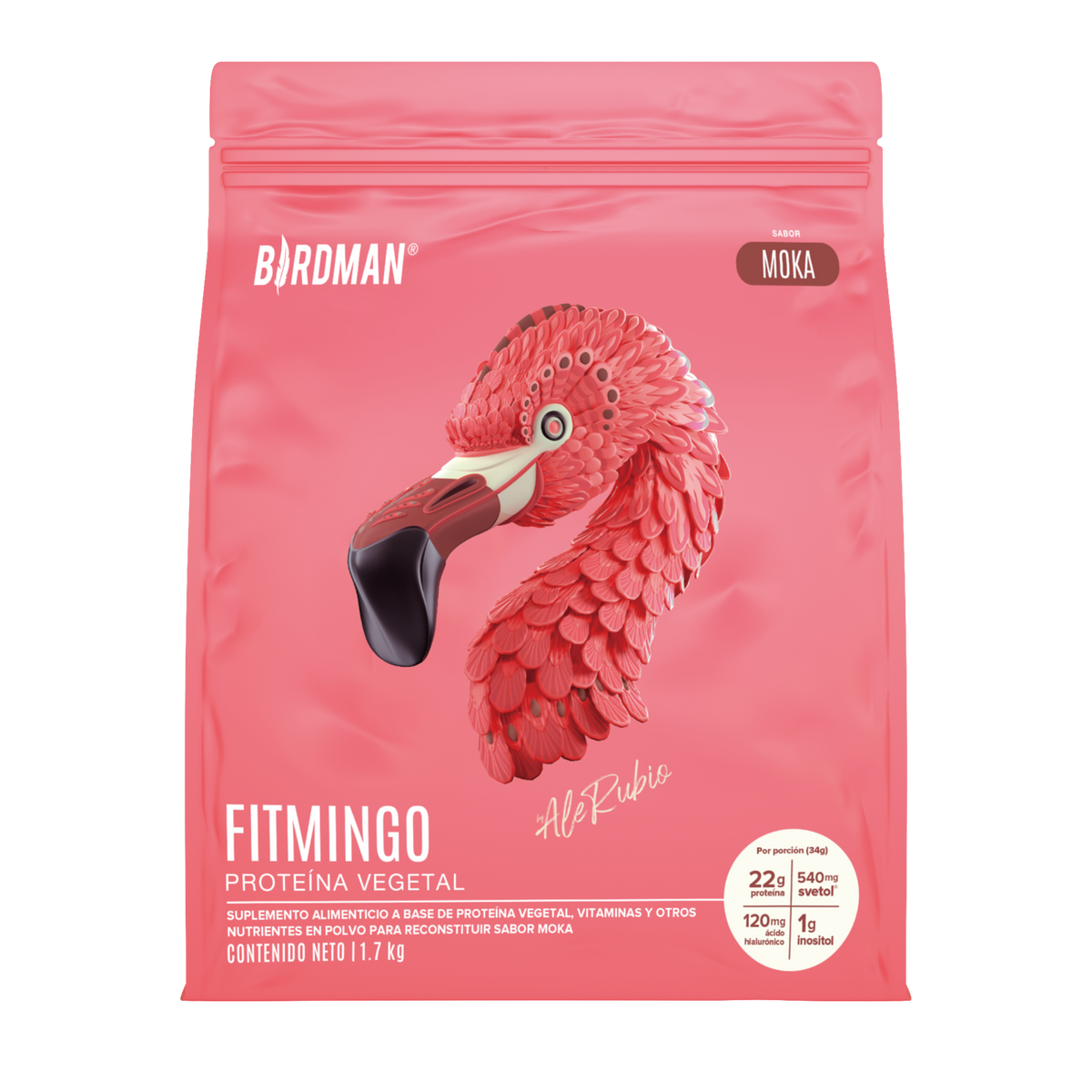 BIRDMAN - Proteína Orgánica y Suplementos Alimenticios Vegetales