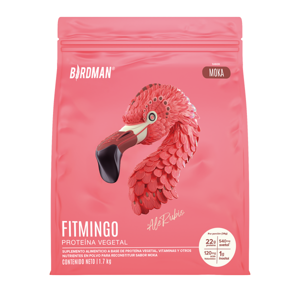 BIRDMAN - Proteína Orgánica y Suplementos Alimenticios Vegetales