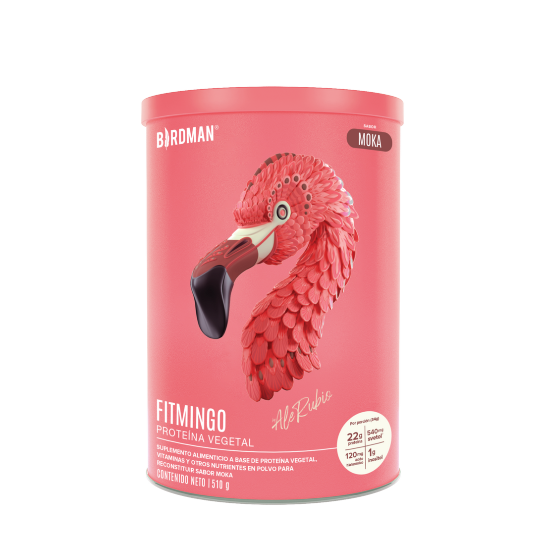 BIRDMAN - Proteína Orgánica y Suplementos Alimenticios Vegetales