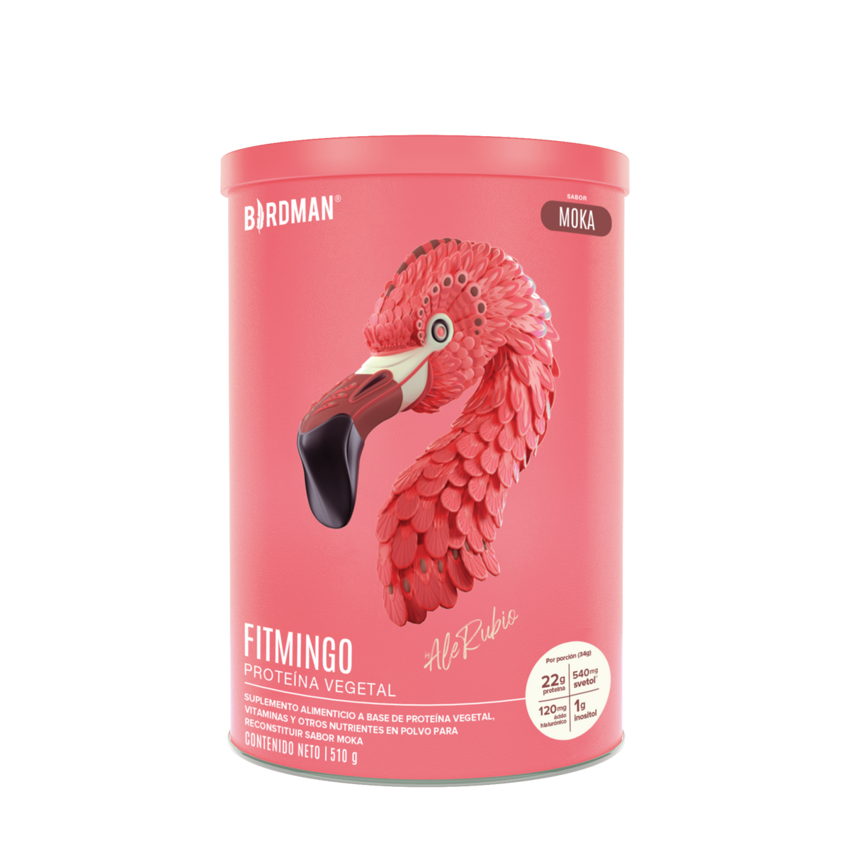 Fitmingo Protein Moka 510 g — Birdman MX