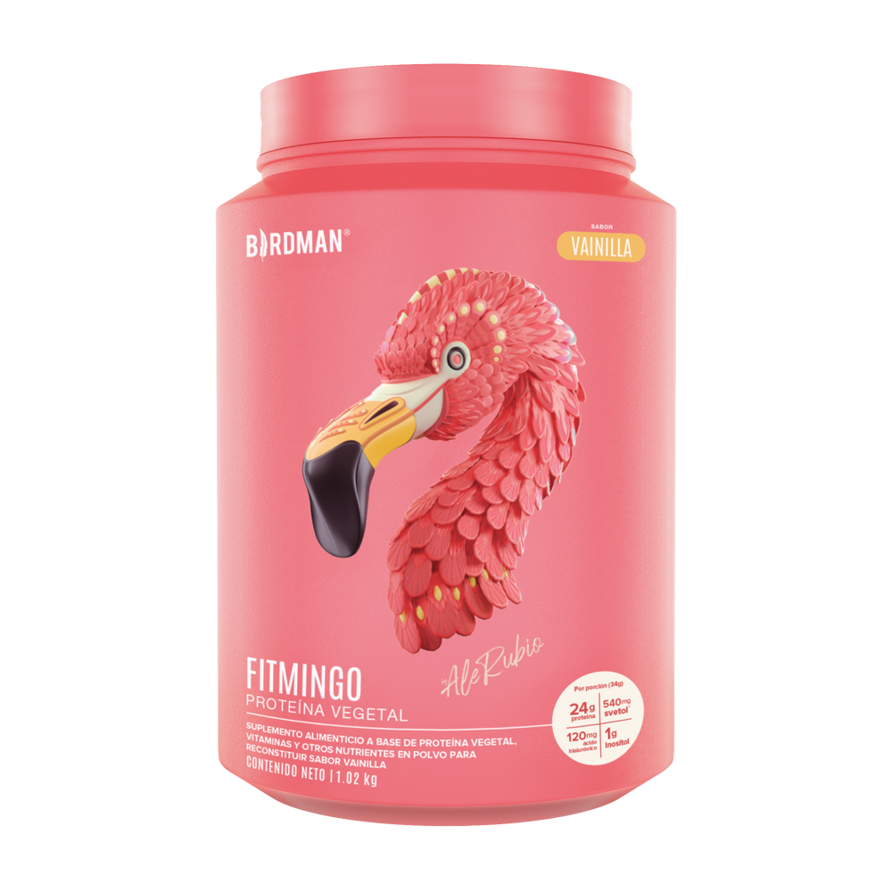 BIRDMAN - Proteína Orgánica y Suplementos Alimenticios Vegetales