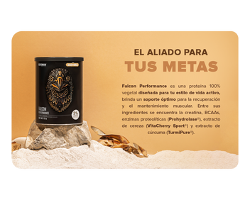 Falcon Performance Choco Bronze 722 g — Birdman MX