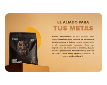 Falcon Performance Choco Bronze 1.9 kg — Birdman MX