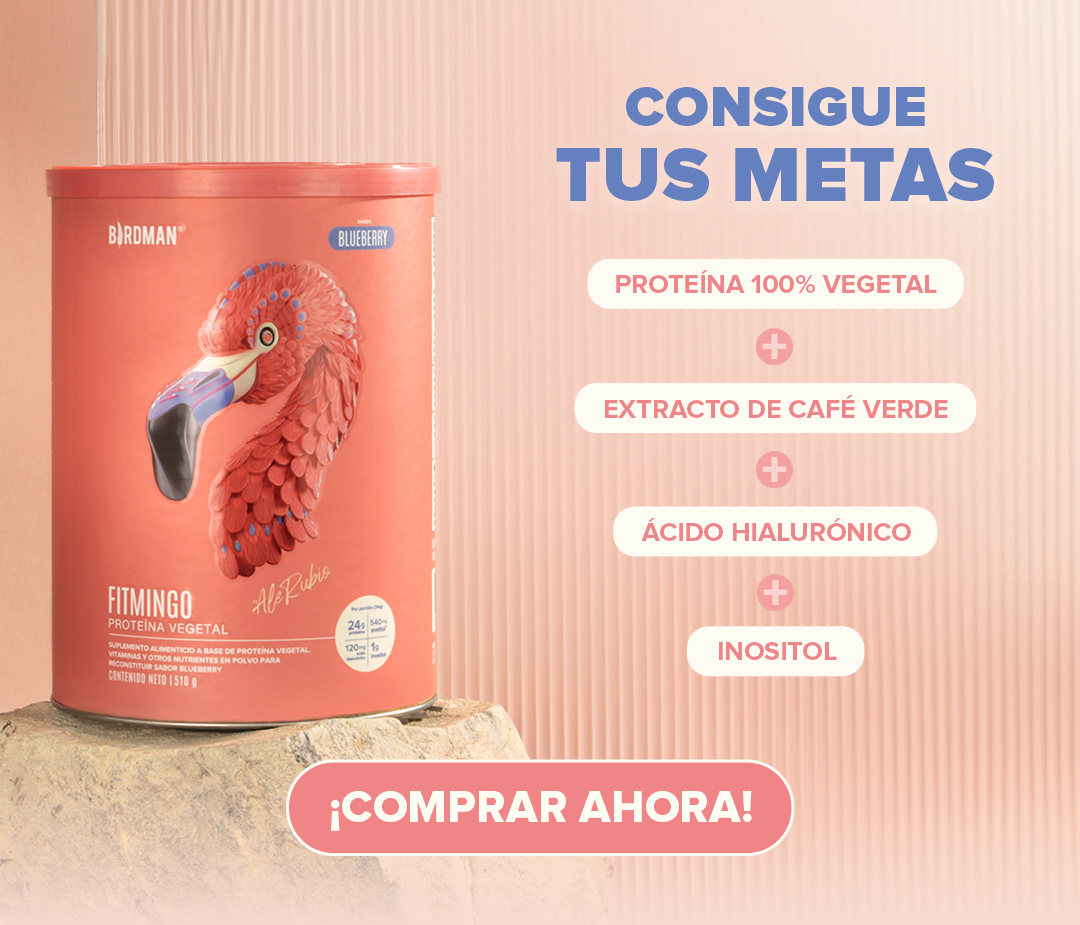 BIRDMAN - Proteína Orgánica y Suplementos Alimenticios Vegetales