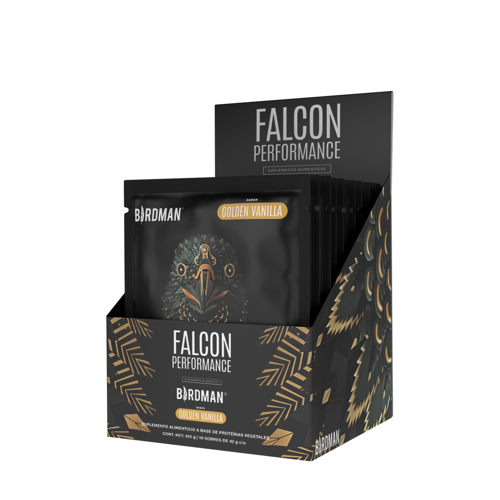 Falcon Performance Golden Vanilla 10 Pack Sobres