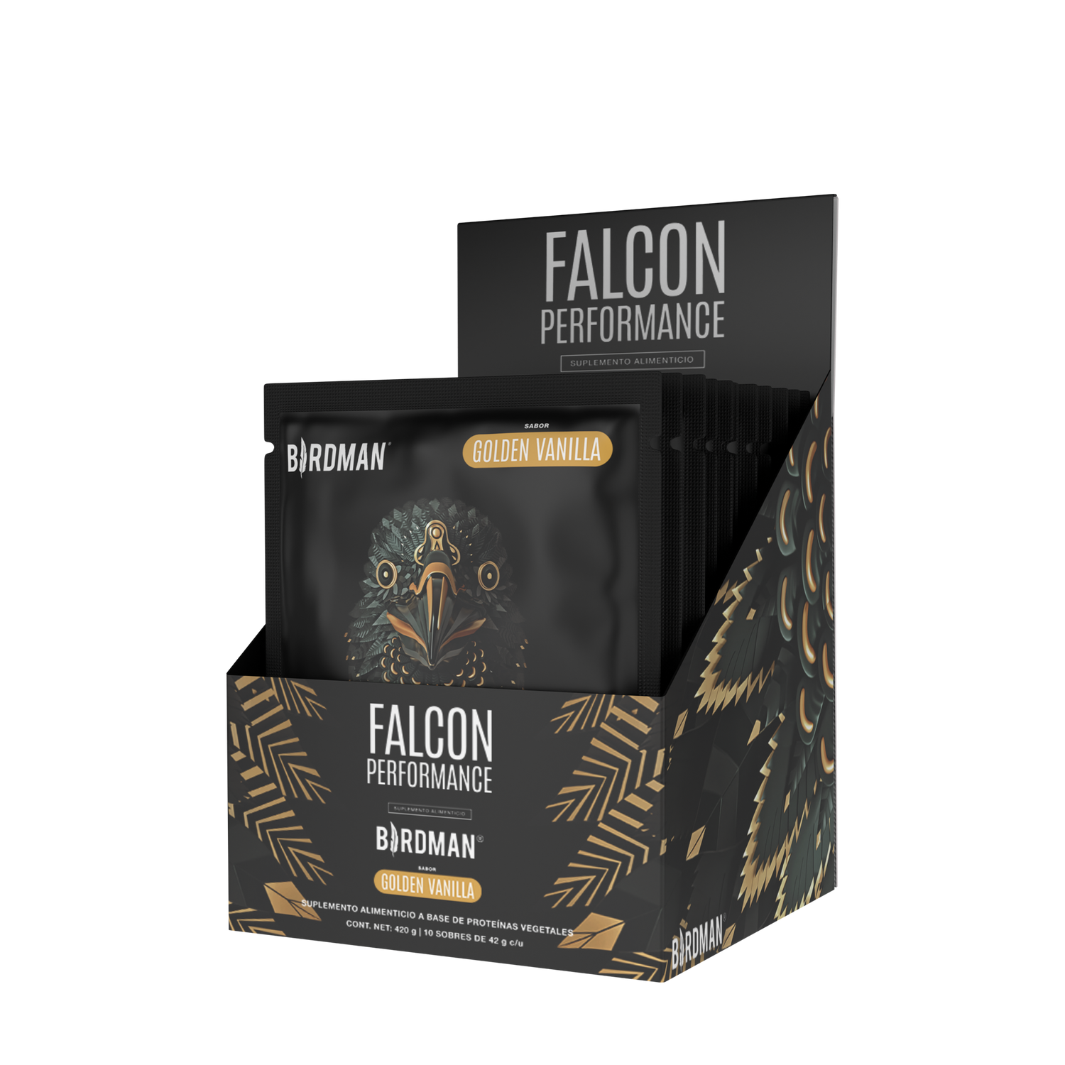 Falcon Performance 10 Pack Sobres