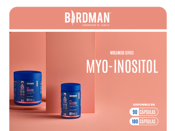 Myo-Inositol 2000mg - 180 Cápsulas — Birdman MX