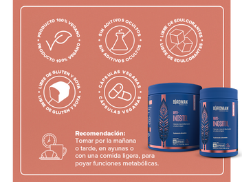 Myo-Inositol - 180 Cápsulas - 60 Porciones — Birdman MX