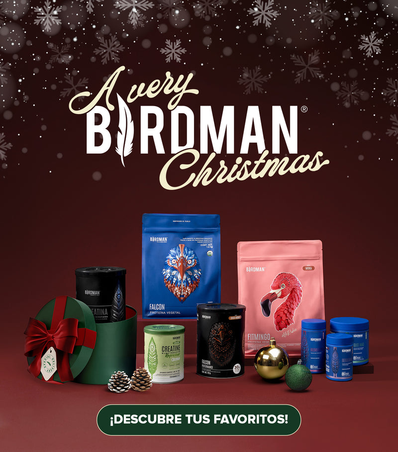 BIRDMAN - Proteína Orgánica y Suplementos Alimenticios Vegetales — Birdman MX