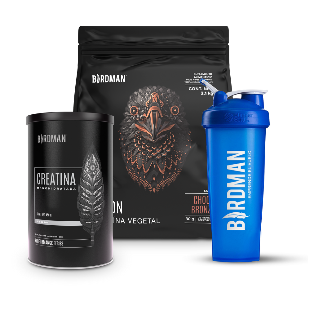 BIRDMAN - Proteína Orgánica y Suplementos Alimenticios Vegetales