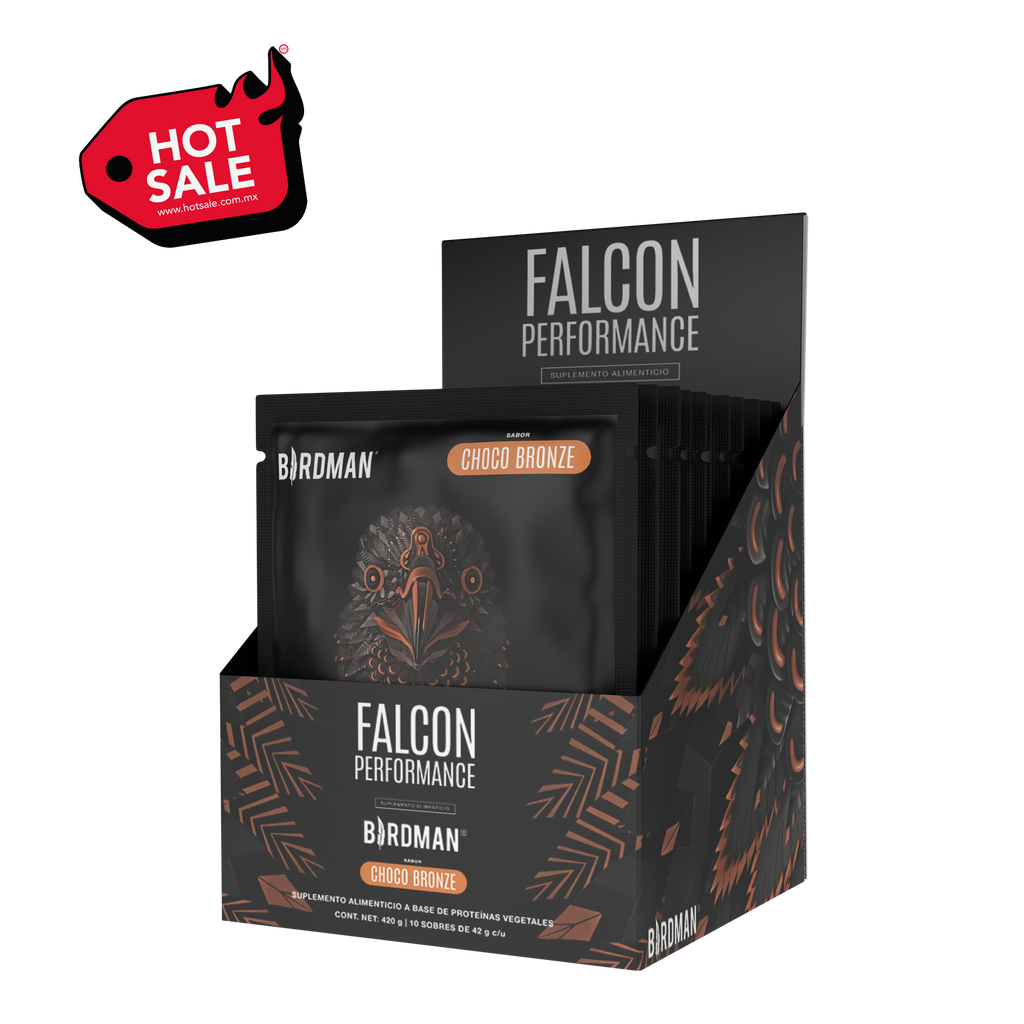 Falcon Performance 10 Pack Sobres – VidaBirdman