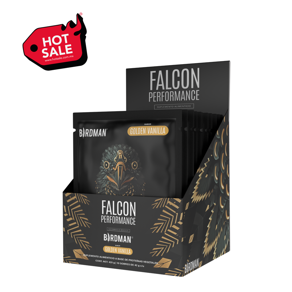 Falcon Performance 10 Pack Sobres – VidaBirdman