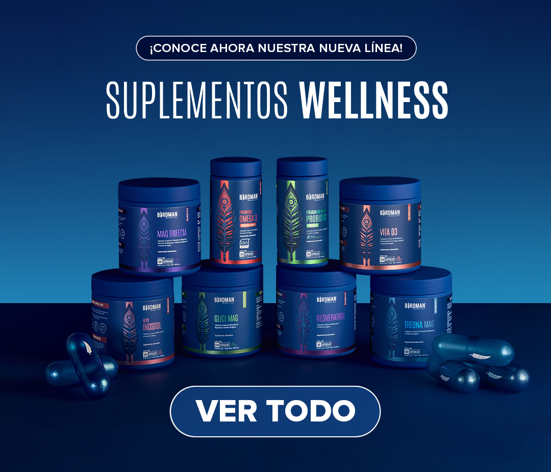 BIRDMAN - Proteína Orgánica y Suplementos Alimenticios Vegetales
