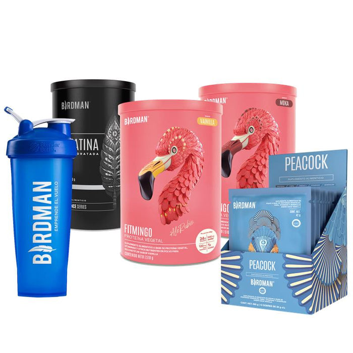 PINK PACK - Fitmingo + Peacock + Creatina Bundle — Birdman MX